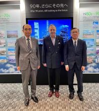 Embajada en Japón | Reunión con JGC Holdings Corporation